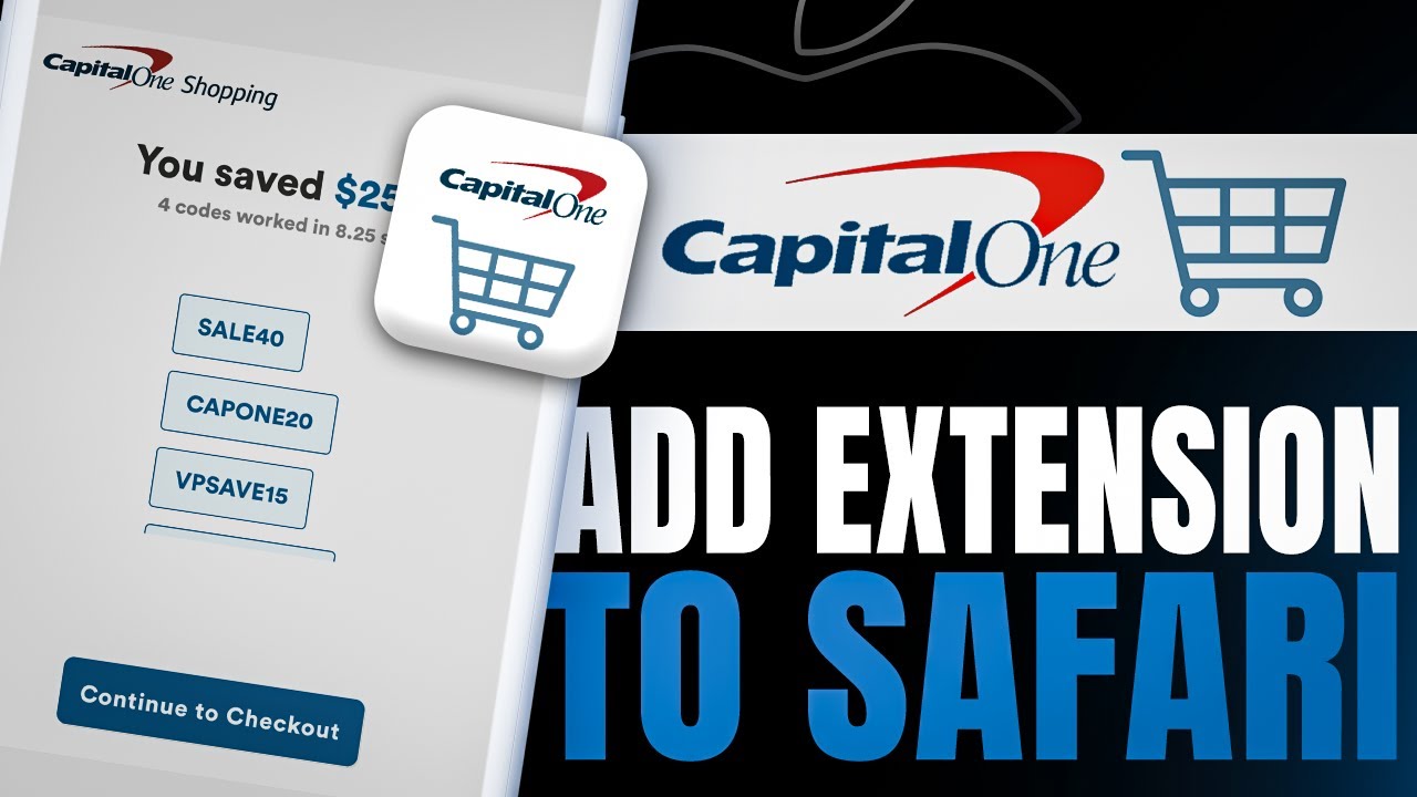 How to Add Capital One Shopping to Safari on iPhone (Step-by-Step ...