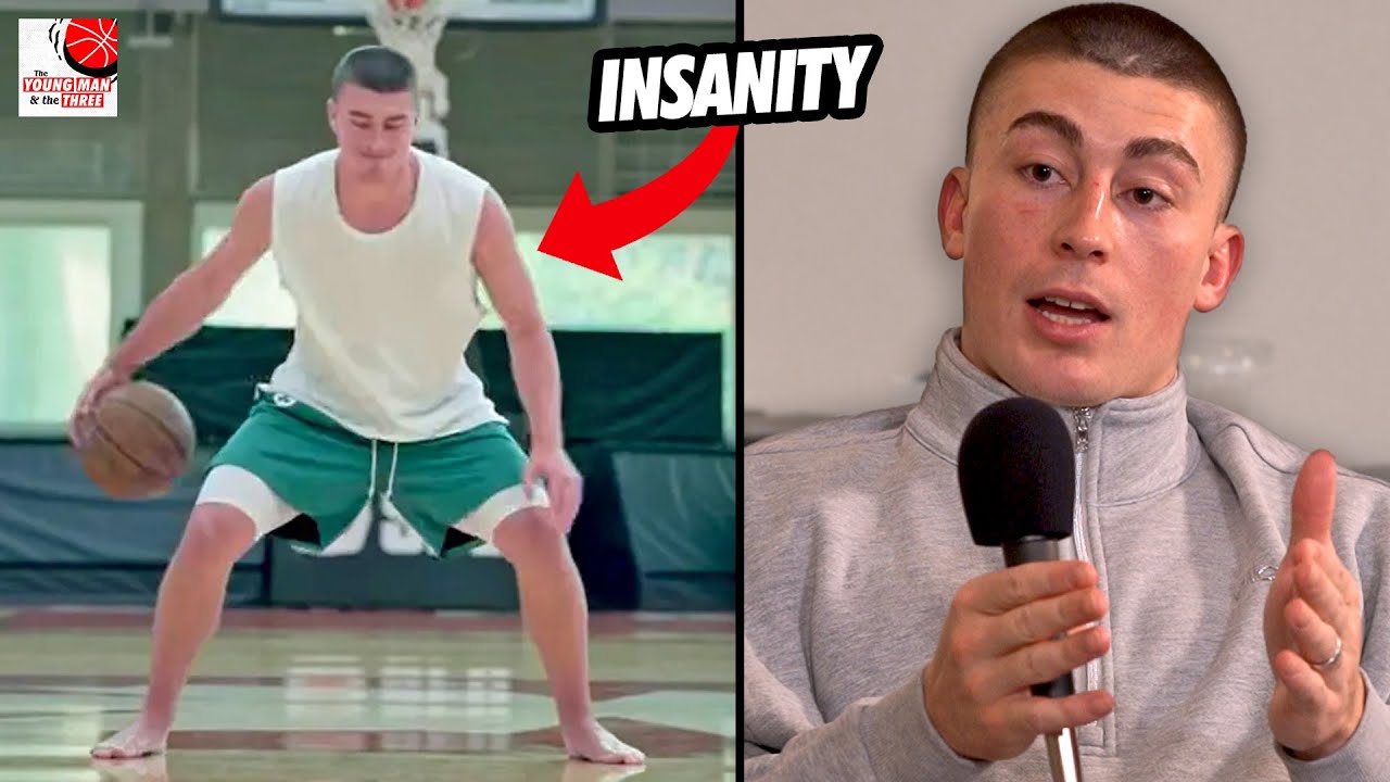 Payton Pritchard Really Has The Craziest Summer Workout Routine - YouTube