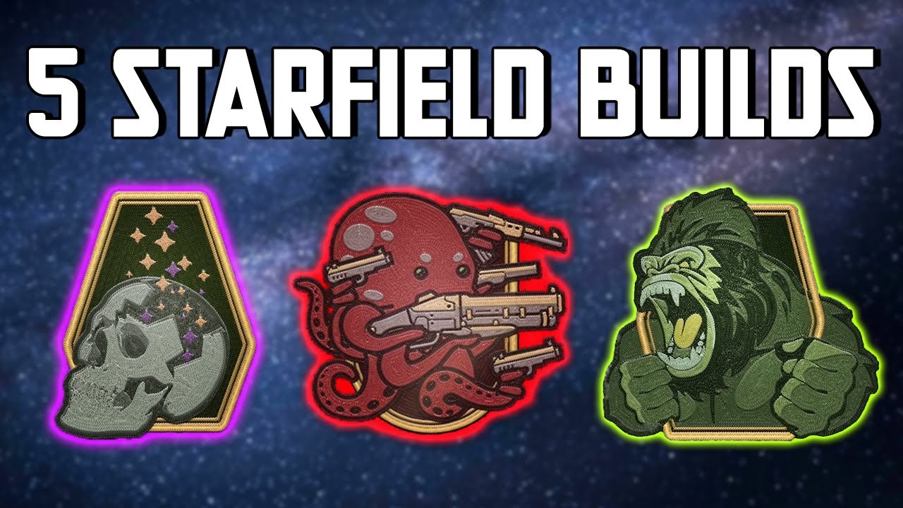 5 Starfield Build Ideas | Starfield Skills Breakdown - YouTube