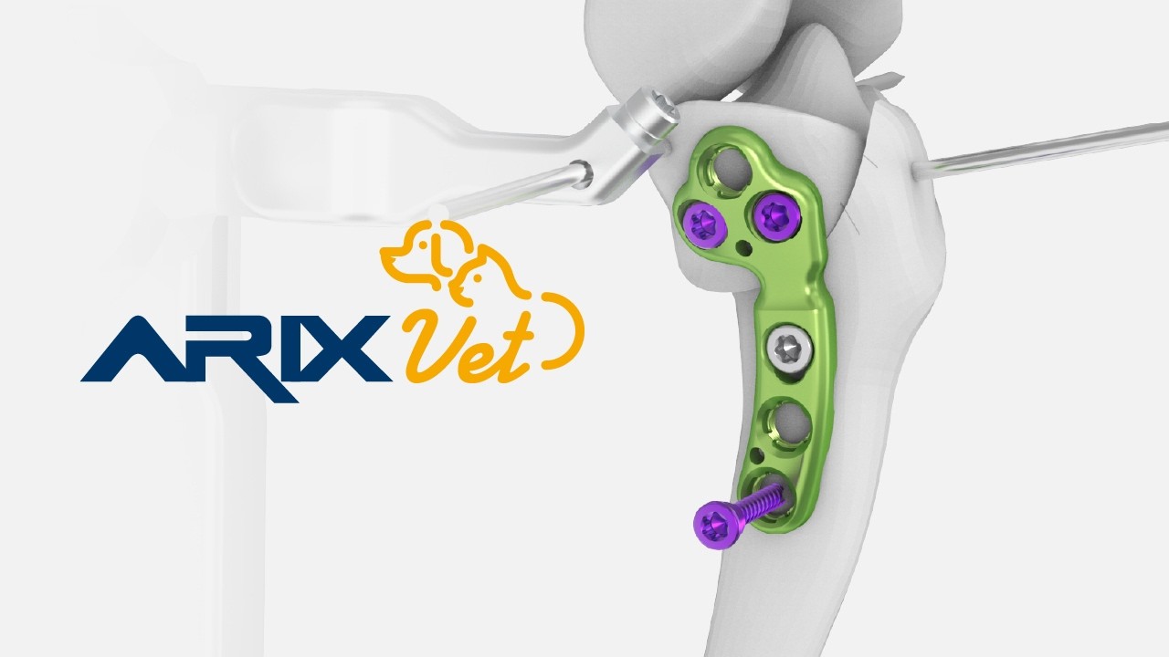[ARIX Vet] 1.5 TPLO Surgical Guide Animation - YouTube
