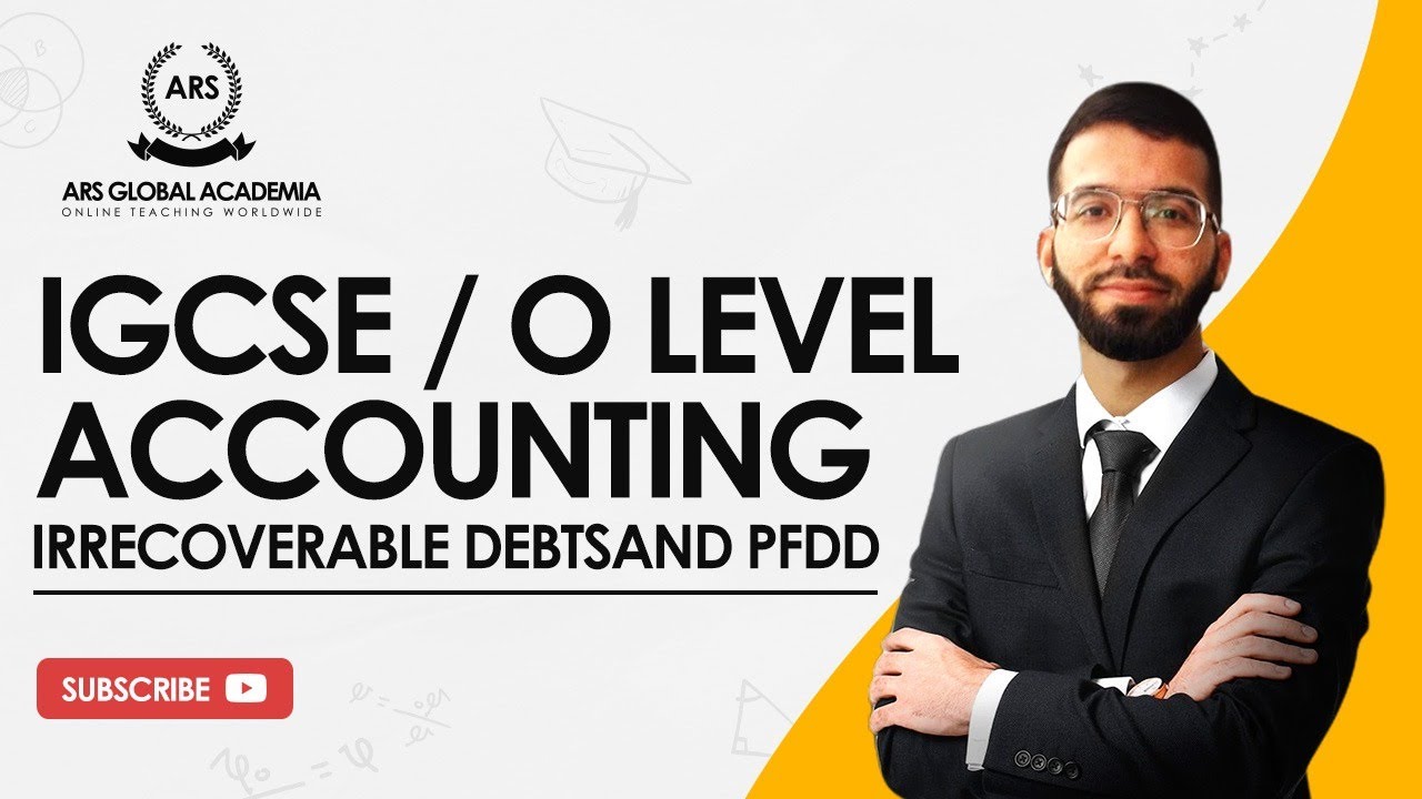 7707 | O LEVEL ACCOUNTING | IRRECOVERABLE DEBTS & PFDD | OCT/NOV 2022 ...