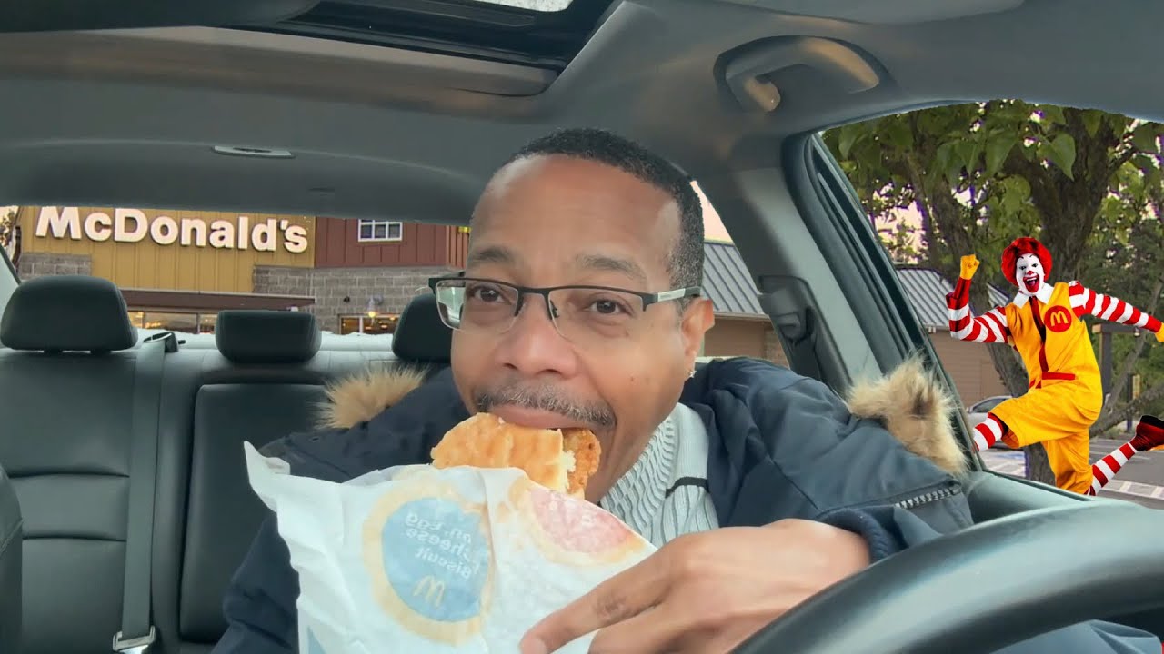 McDonald's Breakfast ON THE GO! - YouTube