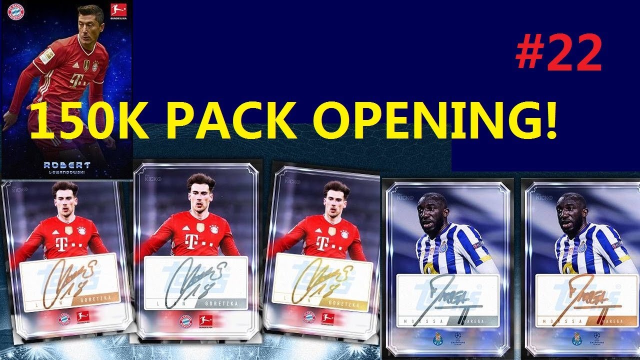 [TOPPS KICK 21] #22 150K PACK OPENING!!! - YouTube