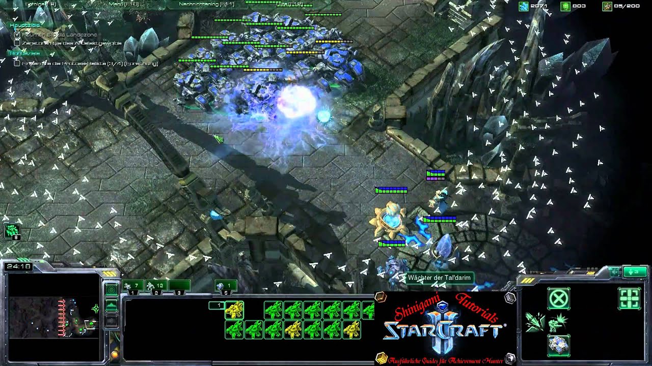 Starcraft 2 Kampagnen Guides Supernova - Beide Erfolge (2/2) - YouTube