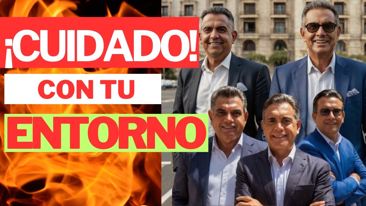 CÓMO INFLUENCIAN PERSONAS EN TU ÉXITO: LOS 5 TIPOS DE PERSONAS - YouTube