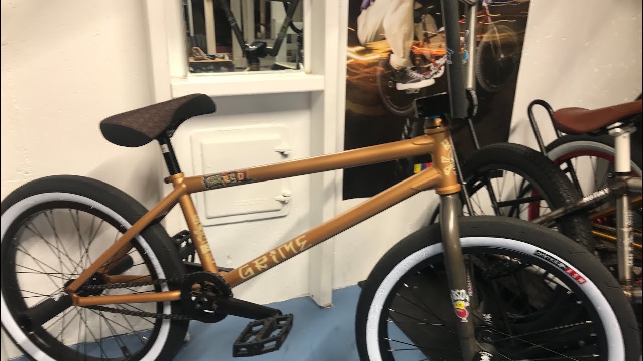 BSD GRIME Ultimate bike build - YouTube