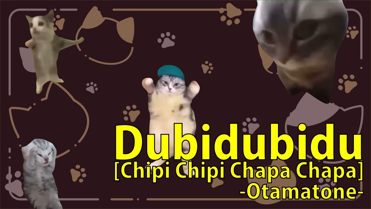 【Otamatone】Dubidubidu[Chipi Chipi Chapa Chapa]を演奏してみた。 - YouTube