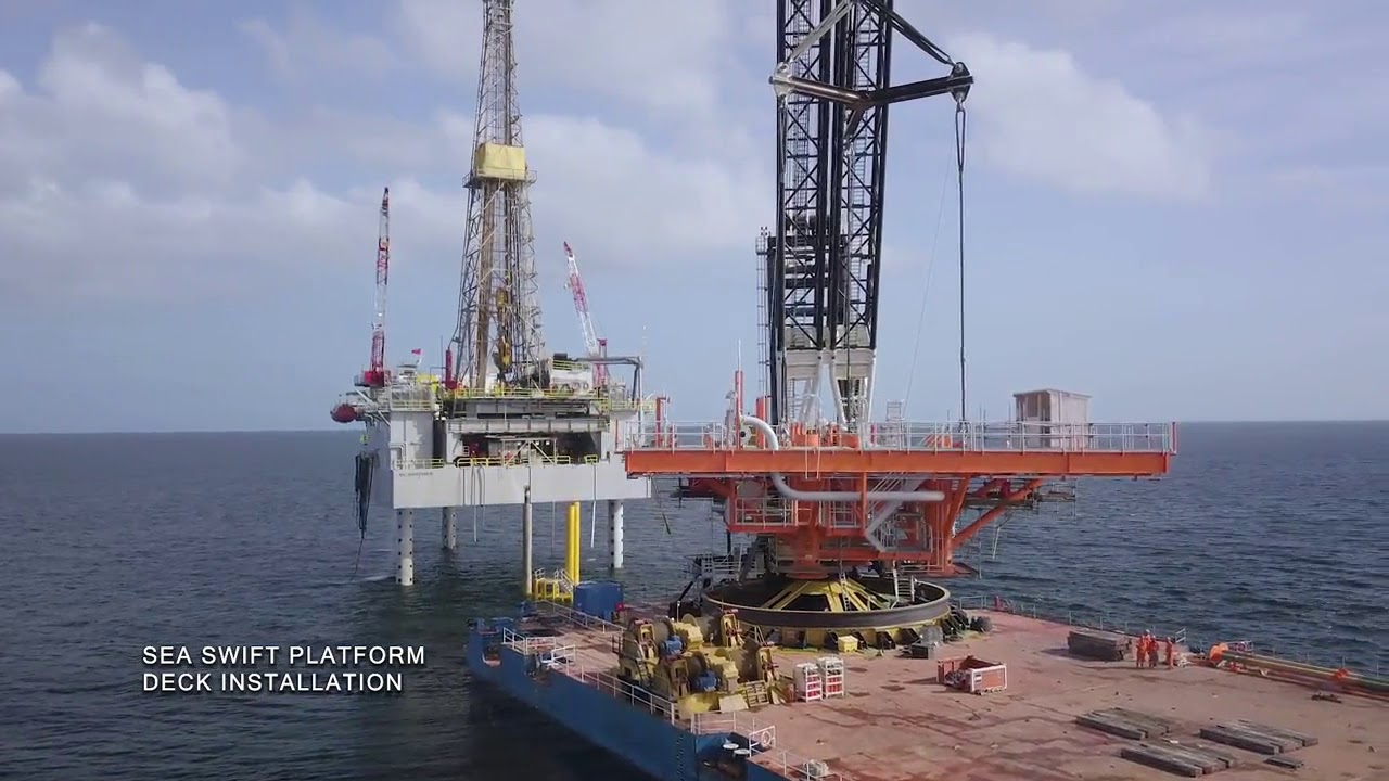 Our Sea Swift platform for DeNovo Energy - YouTube