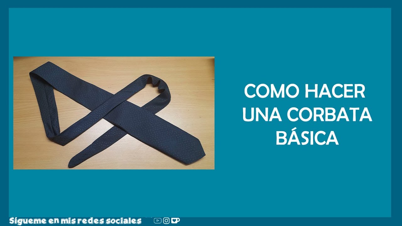 Tutorial de costura: como hacer una corbata - YouTube