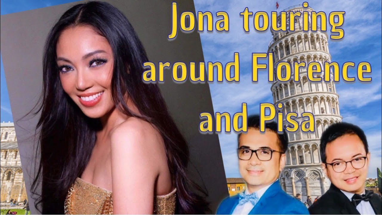 Jona Turista sa Italya Part 2. Our Personal Tour with Ms Jona in ...