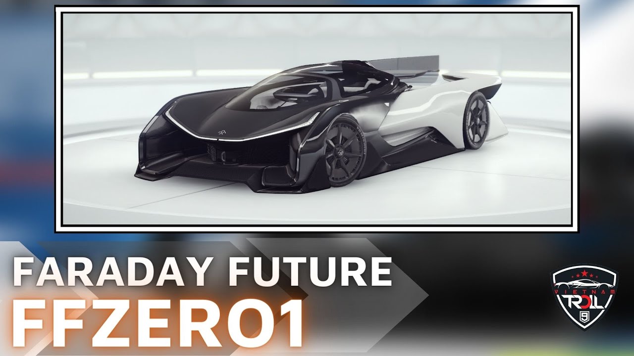 ĐÁNH GIÁ NHANH | Faraday Future FFZERO1 | Ngầu nhưng hơi bịp | Asphalt ...