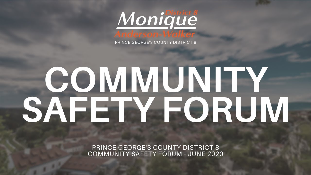 Community Safety Forum Promotional Video - YouTube