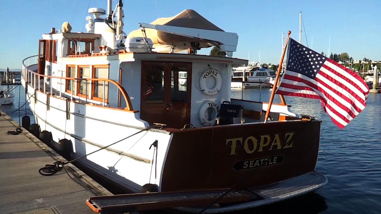 Port of Everett Marina and Port Gardner, Everett, Washington, May 22 ...