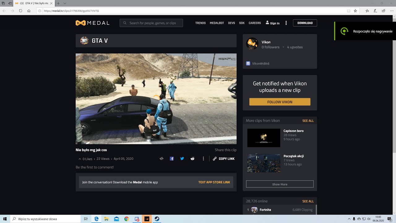 szczęśliwy vikon - YouTube