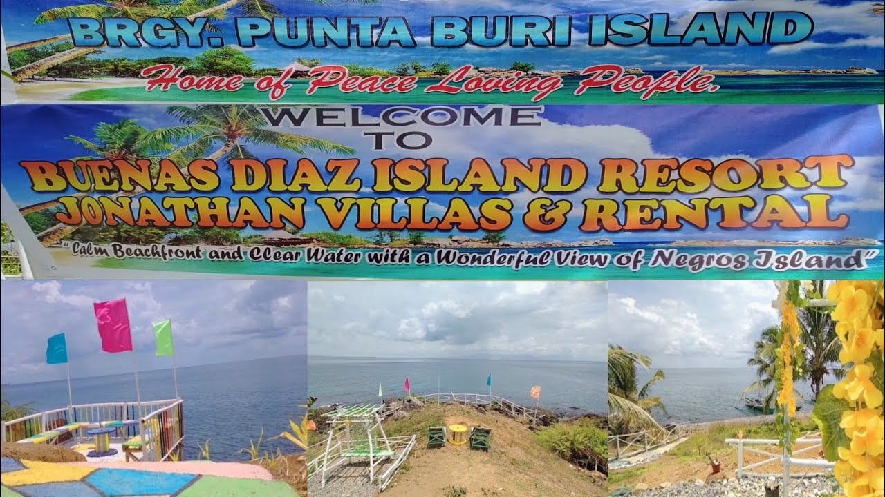 BUENAS DIAZ ISLAND RESORT | JONATHAN VILLAS & RENTAL | PUNTA BURI ...