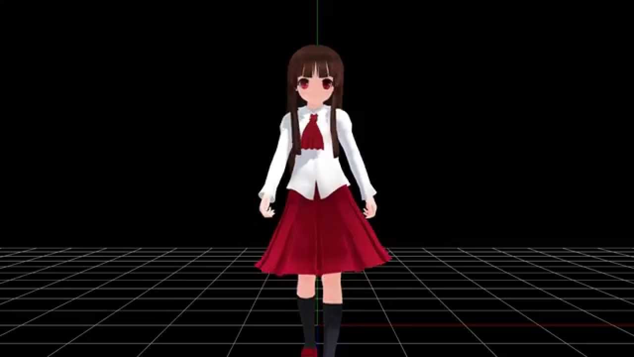 Ib Walking MMD Animation - YouTube