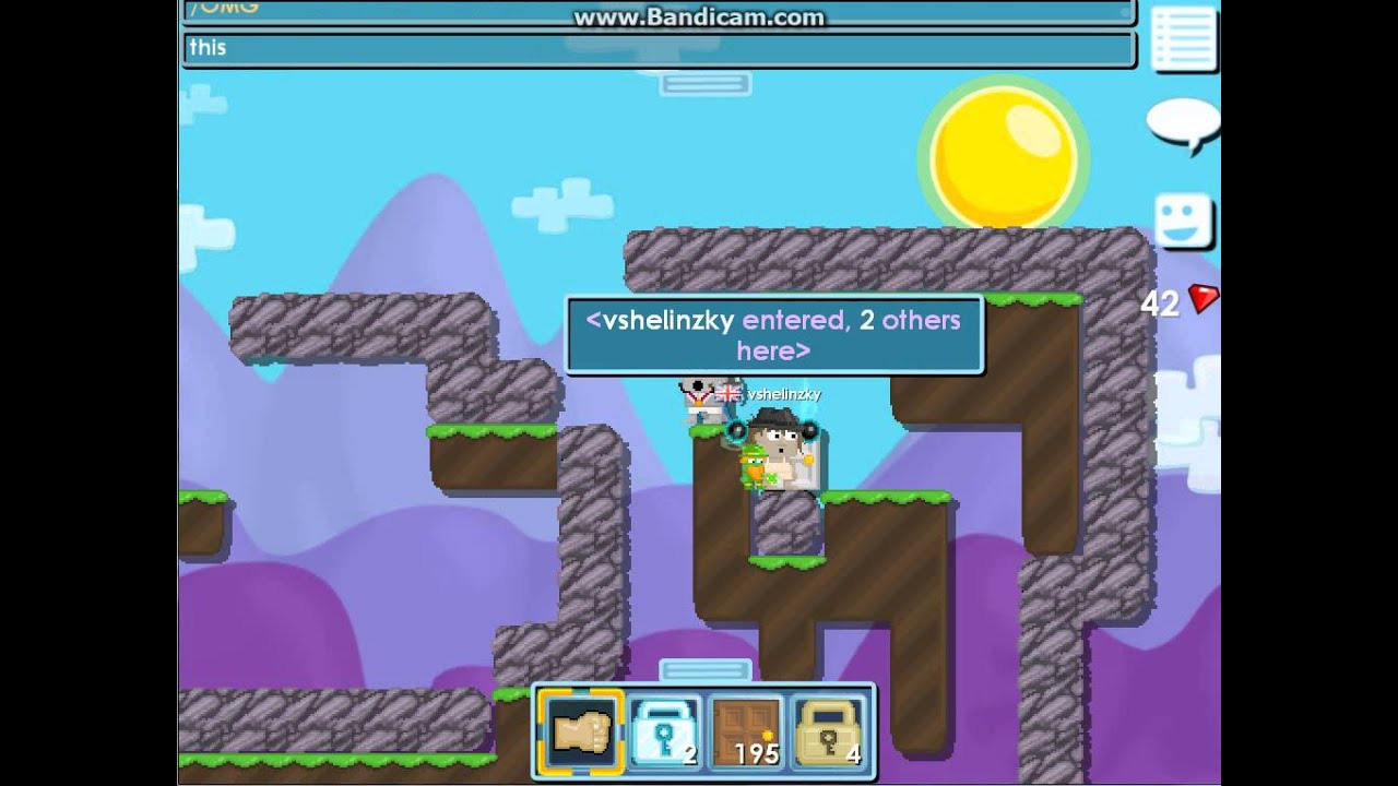 Growtopia @Seth and @Hamumu World - YouTube
