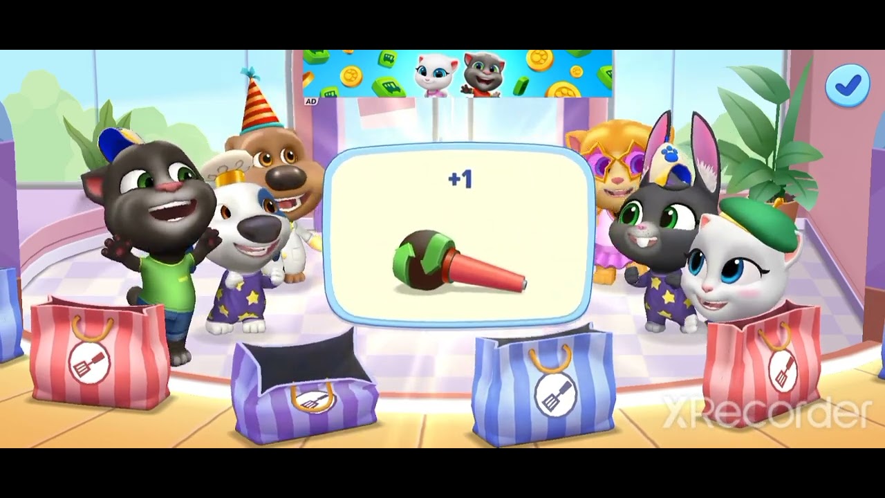 My Talking Tom Friends Android Gameplay #6 - YouTube