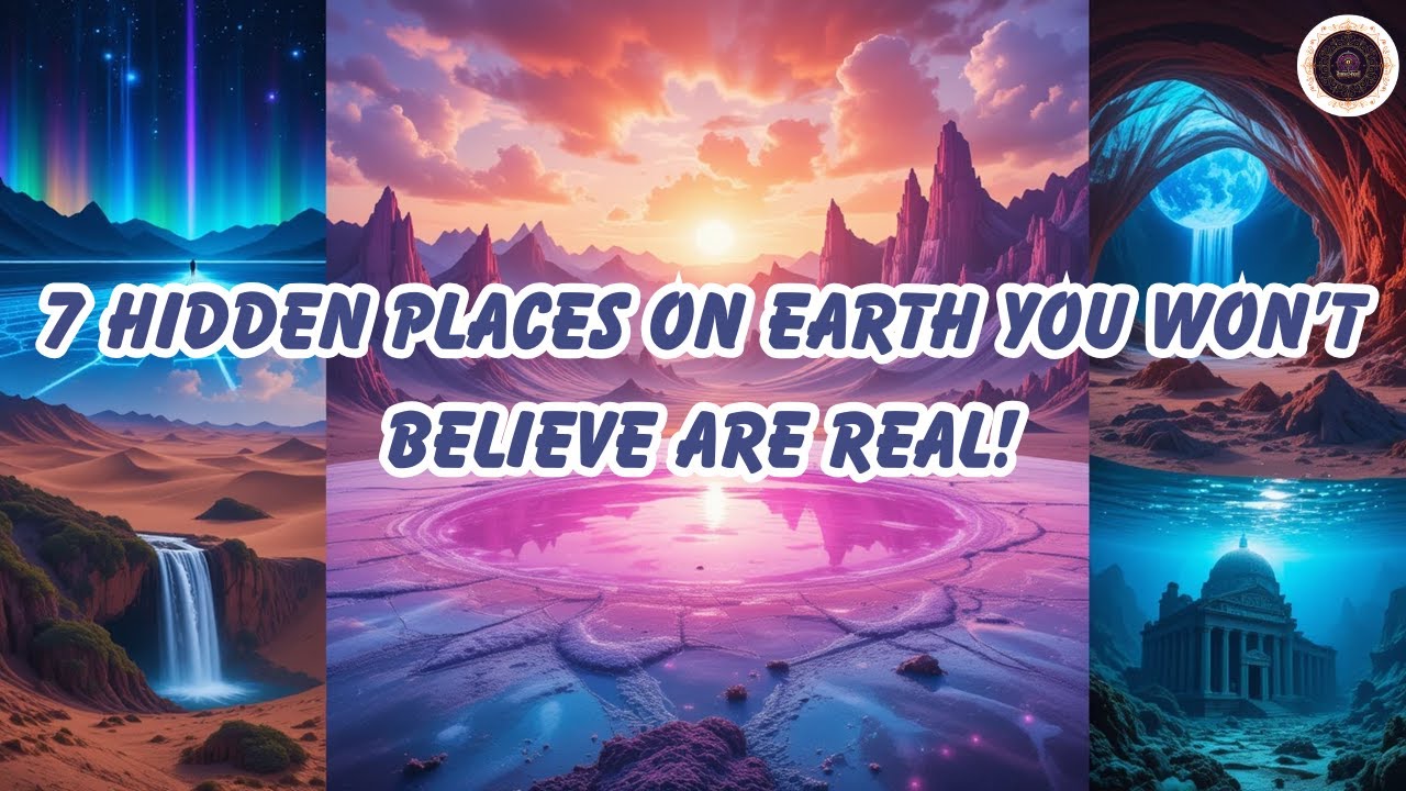 7 Hidden Places on Earth You Won’t Believe Are Real | Unbelievable ...