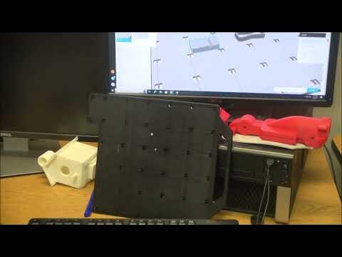 3D Printing using Onshape,GrabCad and Stratasys F170 printer - YouTube