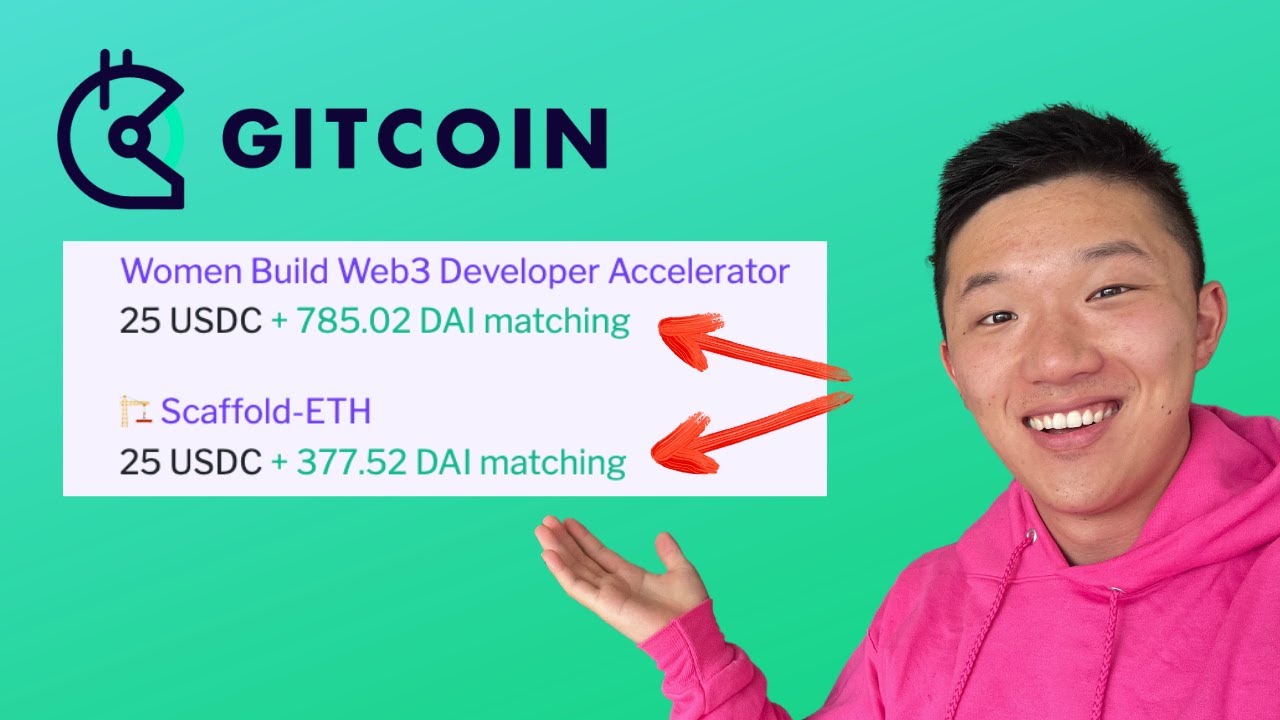 Gitcoin Grants Round 14 - Donating to WBW3, Scaffold-ETH, and Ethers.js with quadratic funding ...