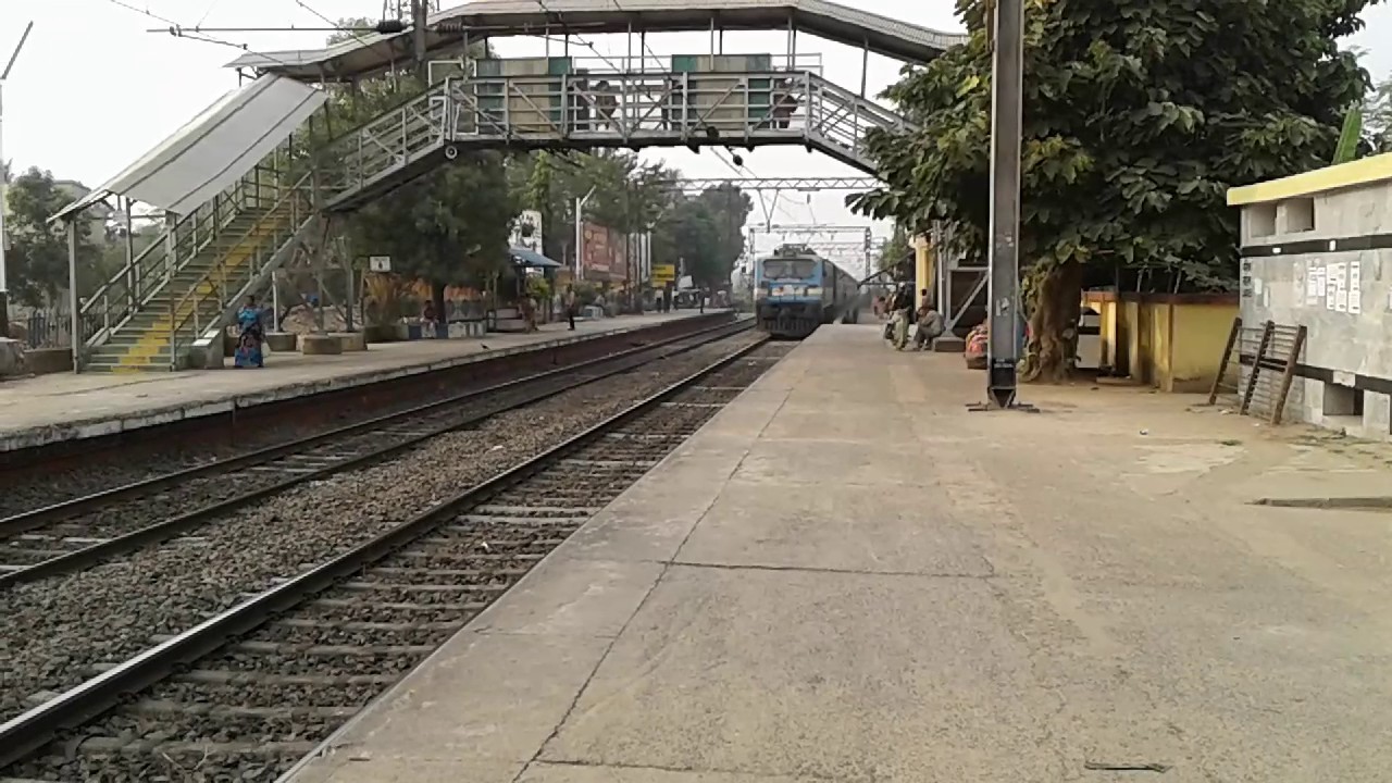 Amritsar howrah express. - YouTube