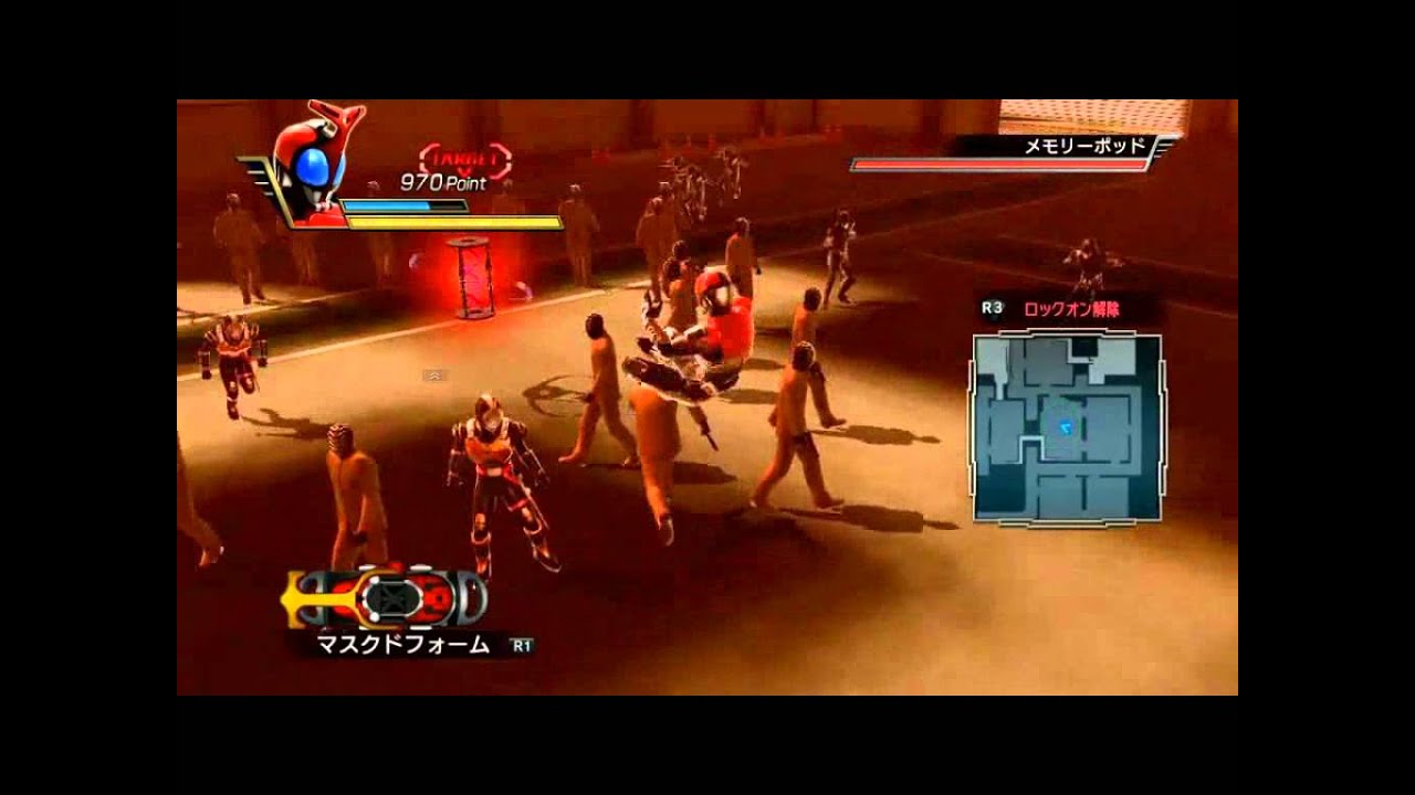 Kamen Rider Battride War(PS3) - Kabuto Gameplay - YouTube