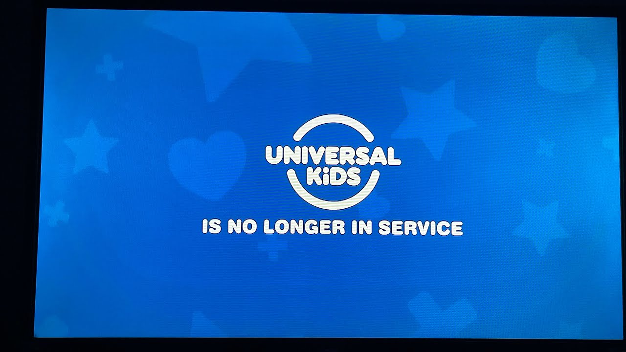 Universal Kids Final Sign Off (March 6, 2025) - YouTube