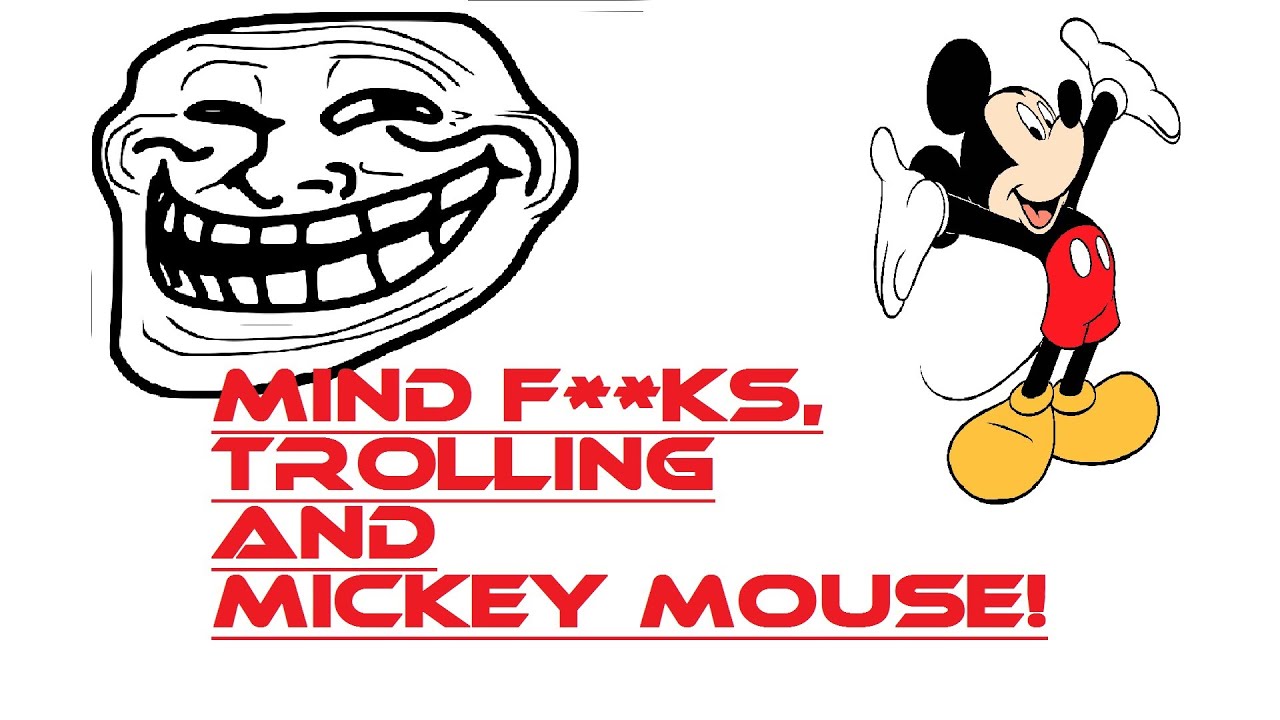 Trolling and Mickey Mouse In The House - YouTube