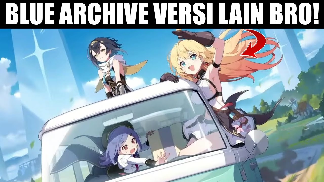Mirip Blue Archive! Akhirnya Yostar Mengumumkan Game Terbarunya! Stella ...