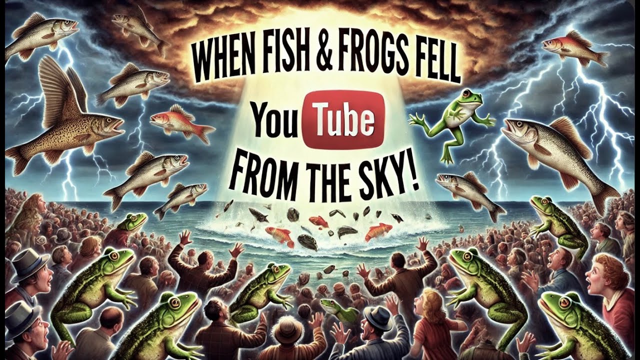🐠🐸 When Fish and Frogs Fell from the Sky! 🐠🐸 #WeirdWeather # ...