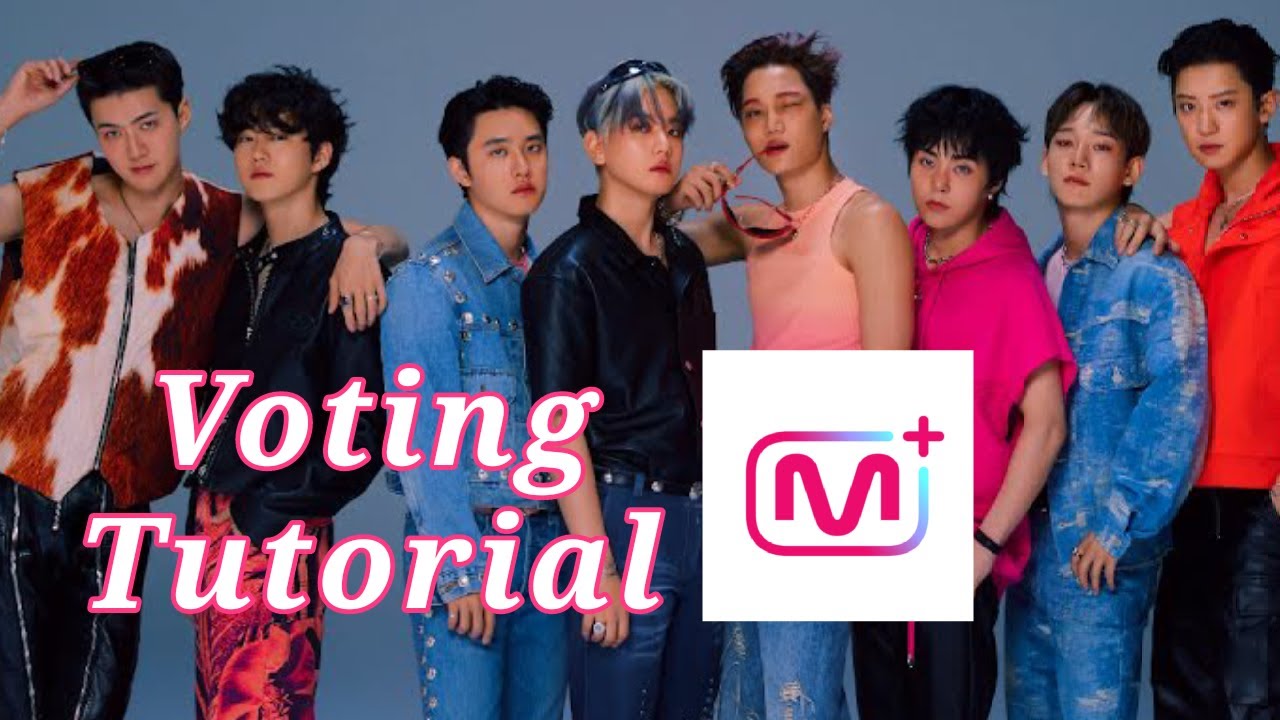 Mcountdown voting tutorial for EXO-Ls #EXO#엑소#creamsoda - YouTube