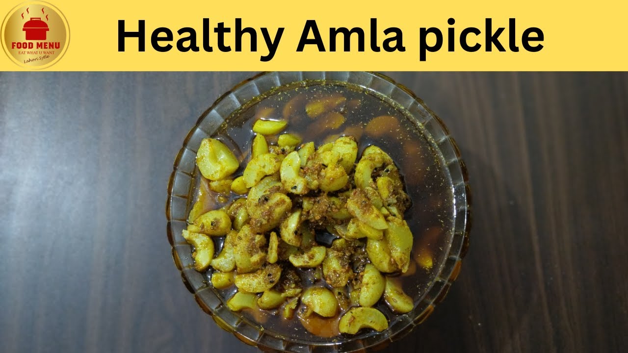 Spice Up Your Meals with Homemade Amla Pickle (Amla Ka Achaar): Easy ...