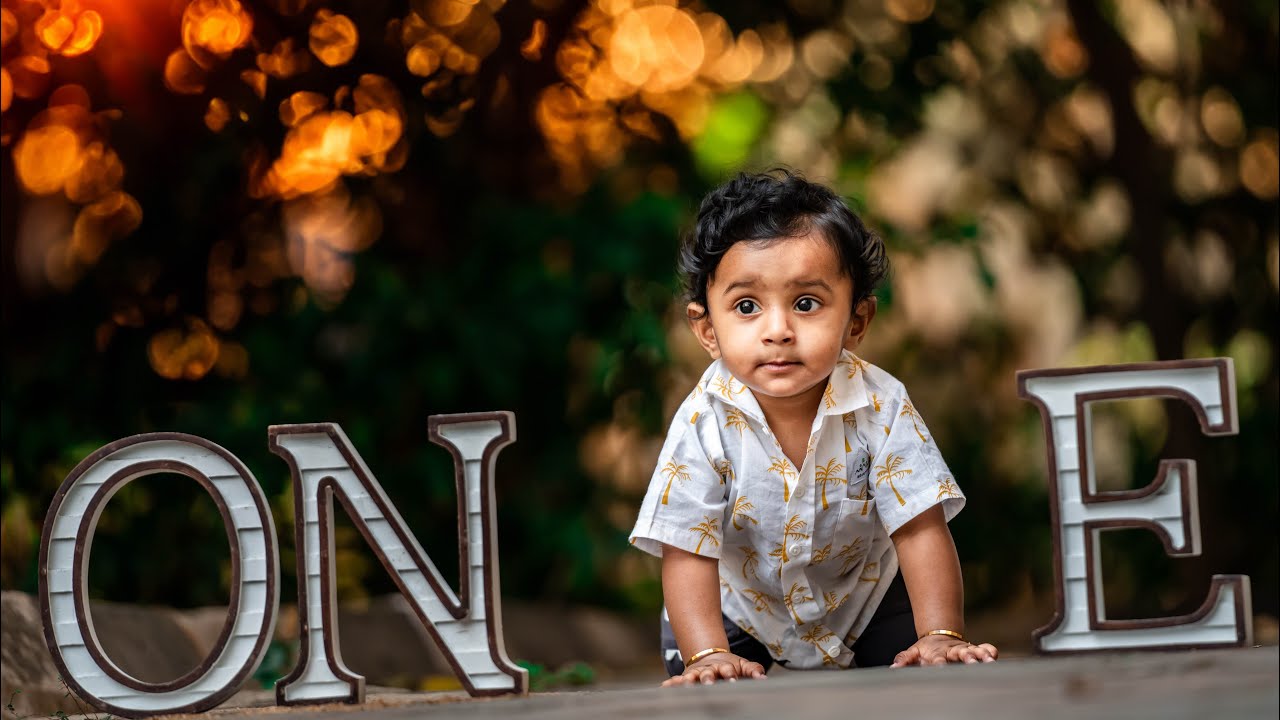 VIYAN cinematic || Aanjaneyudu song || 1st pre birthday teaser - YouTube