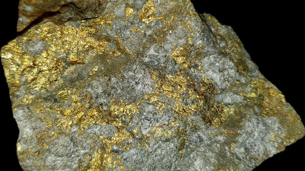 High Grade Gold & Copper Kuroko VMS Ore - Mineral Specimen Assay Result ...