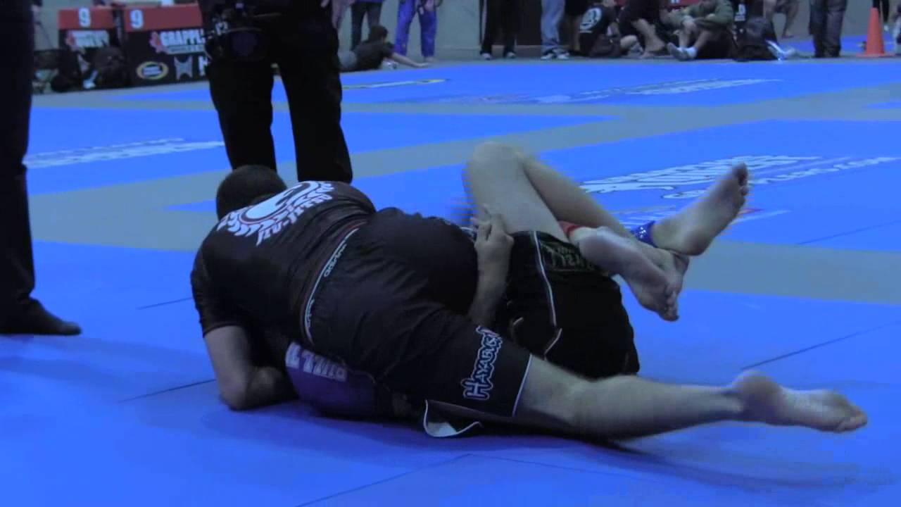 Submission #191: Wayne Ashford (Cobrinha BJJ) vs Sean Roberts (Ralph ...