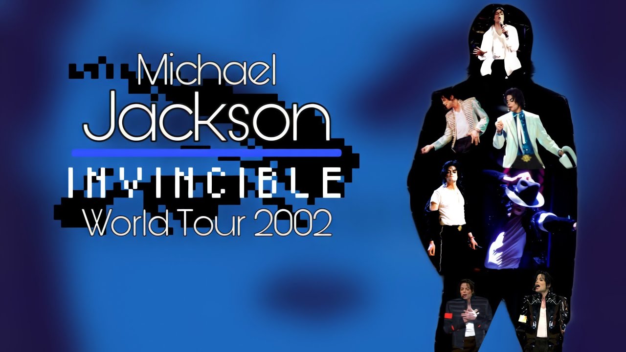 (Part 2) Michael Jackson | Invincible World Tour 2002 | Fanmade Tour ...