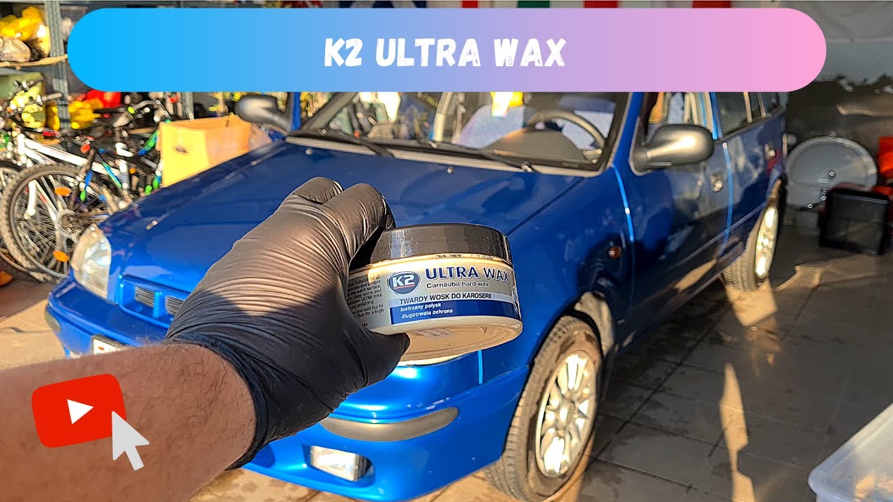 K2 Ultra Wax test - YouTube