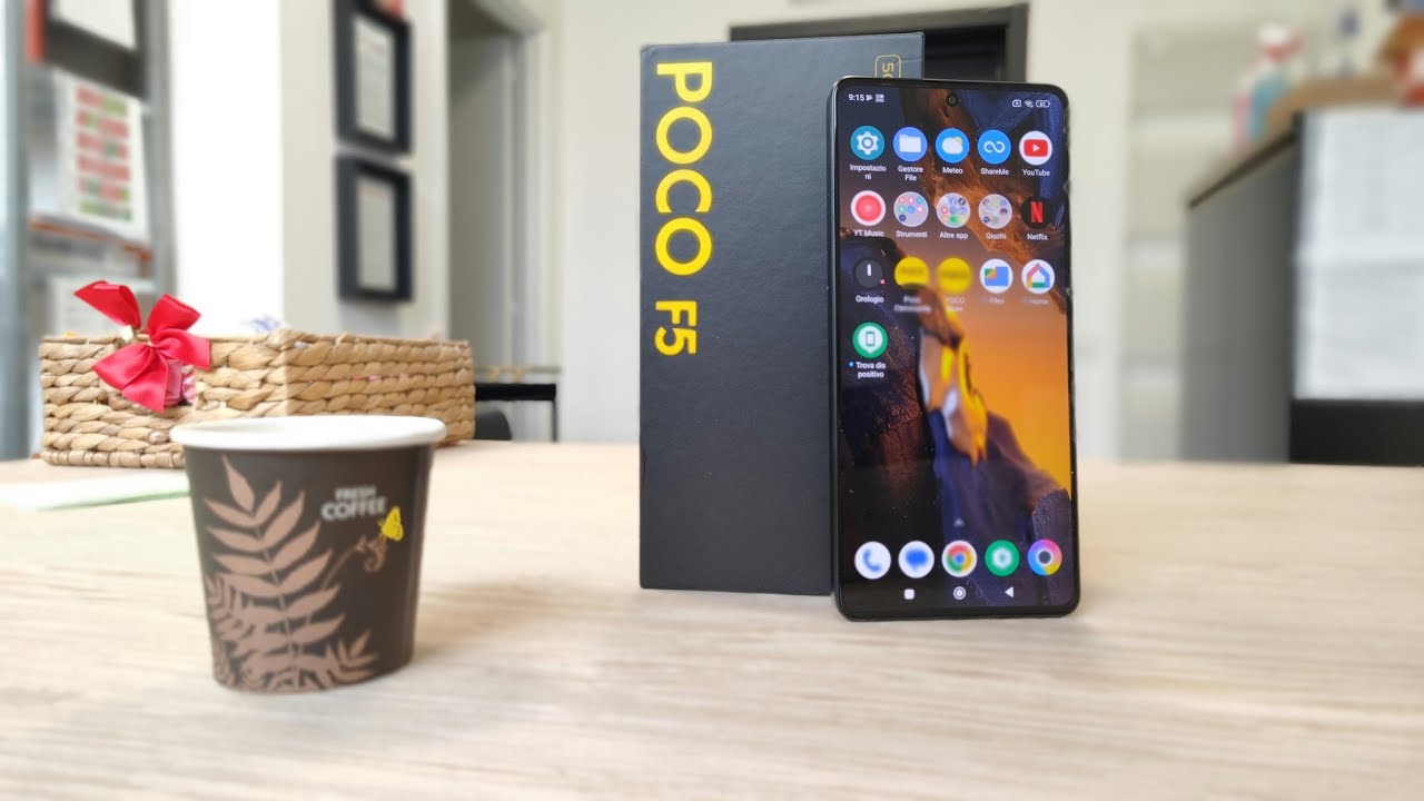 POCO F5 UNBOXING - YouTube