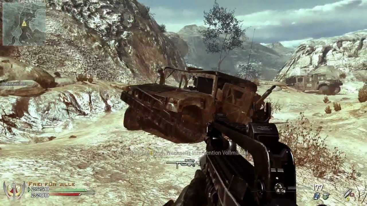 Call of Duty Modern Warfare 2 - Trolling and Skilling - YouTube