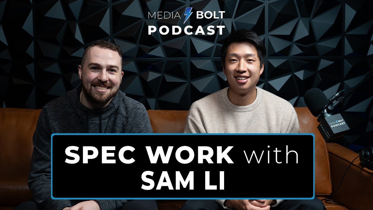 Spec Work and Signature Styles: Insights from Sam Li - YouTube