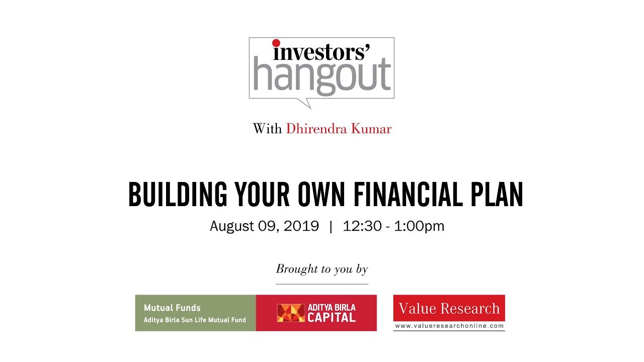 Episode 99: Building your own financial plan - YouTube