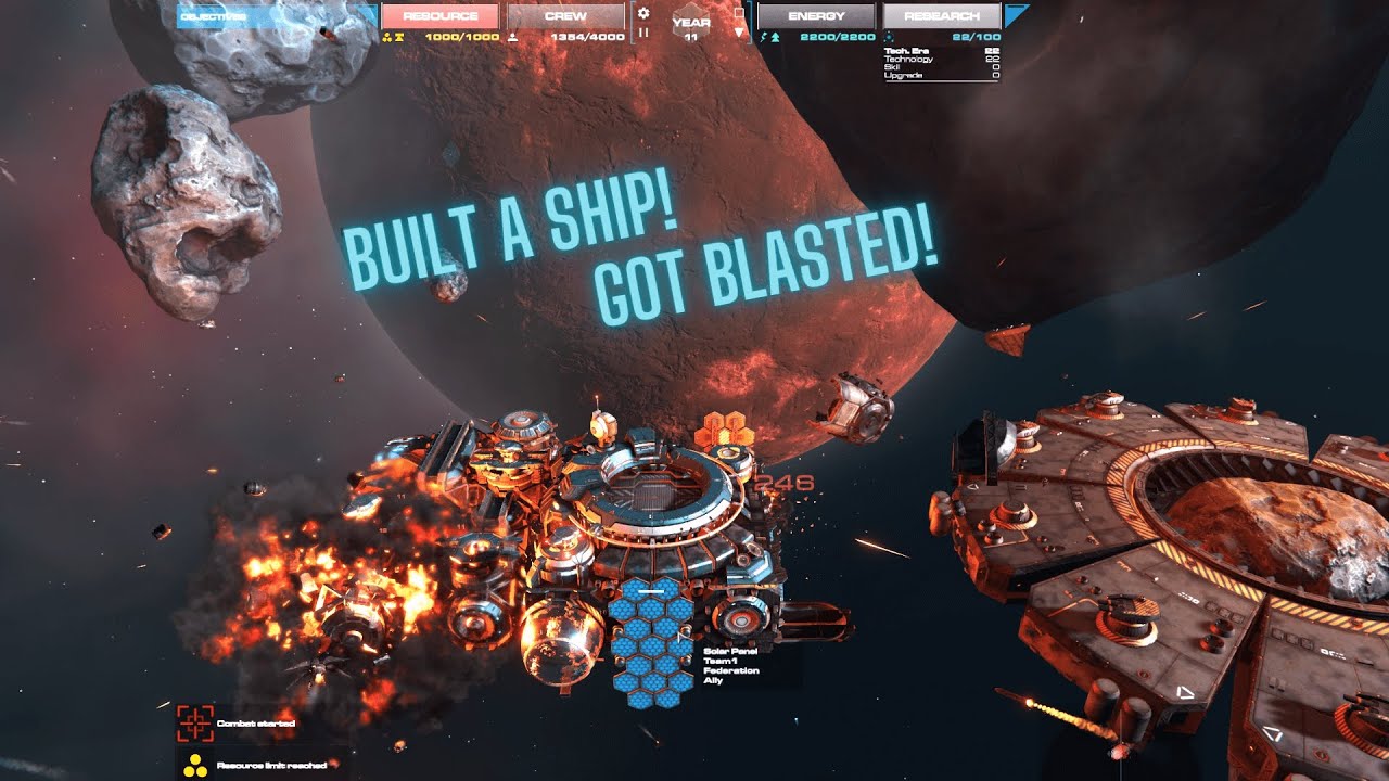 Building a Beast... and Getting Blasted | Era One Shipbuilder Mayhem ...