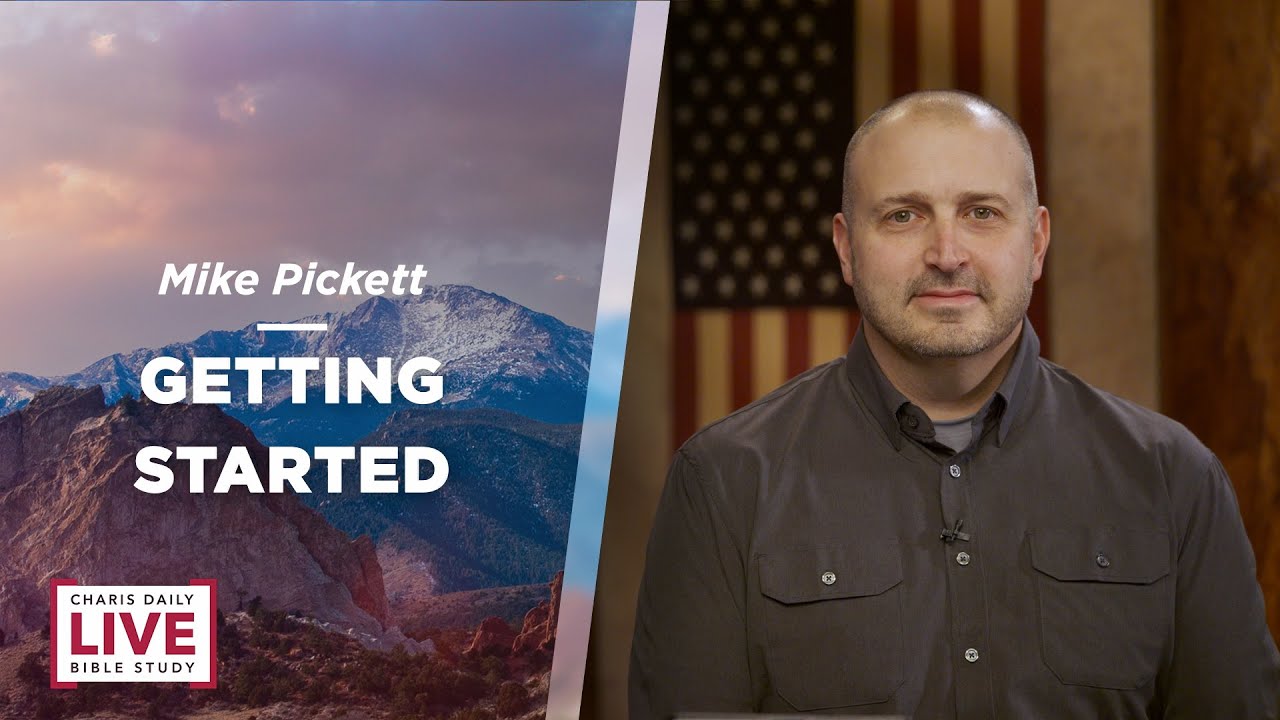 Getting Started - Mike Pickett- CDLBS for January 25, 2024 - YouTube
