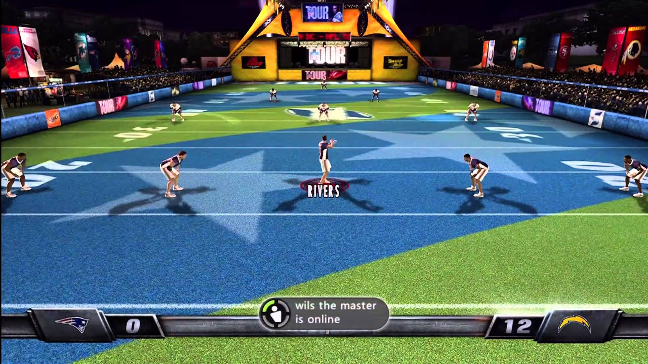 NFL Tour (Xbox) - YouTube