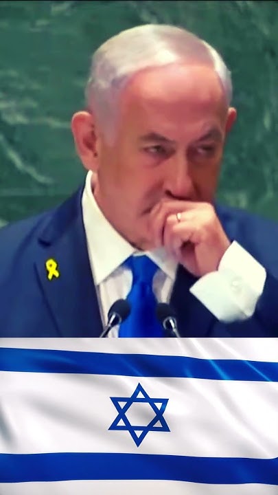 Benjamin Netanyahu Speech in UN #israel #shorts - YouTube
