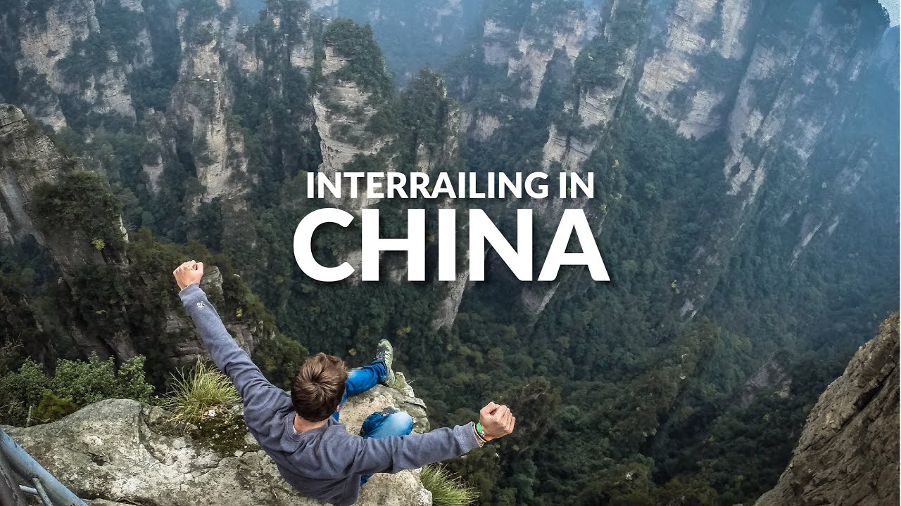 Interrailing in China - YouTube