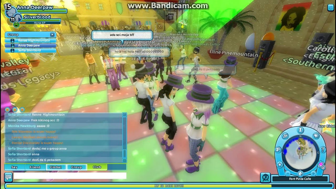 Star Stable-JA Music Disco - YouTube