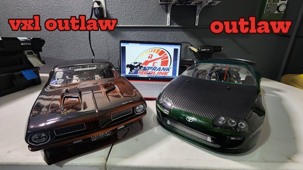 DRY TIRE RC DRAGBUILDS - YouTube