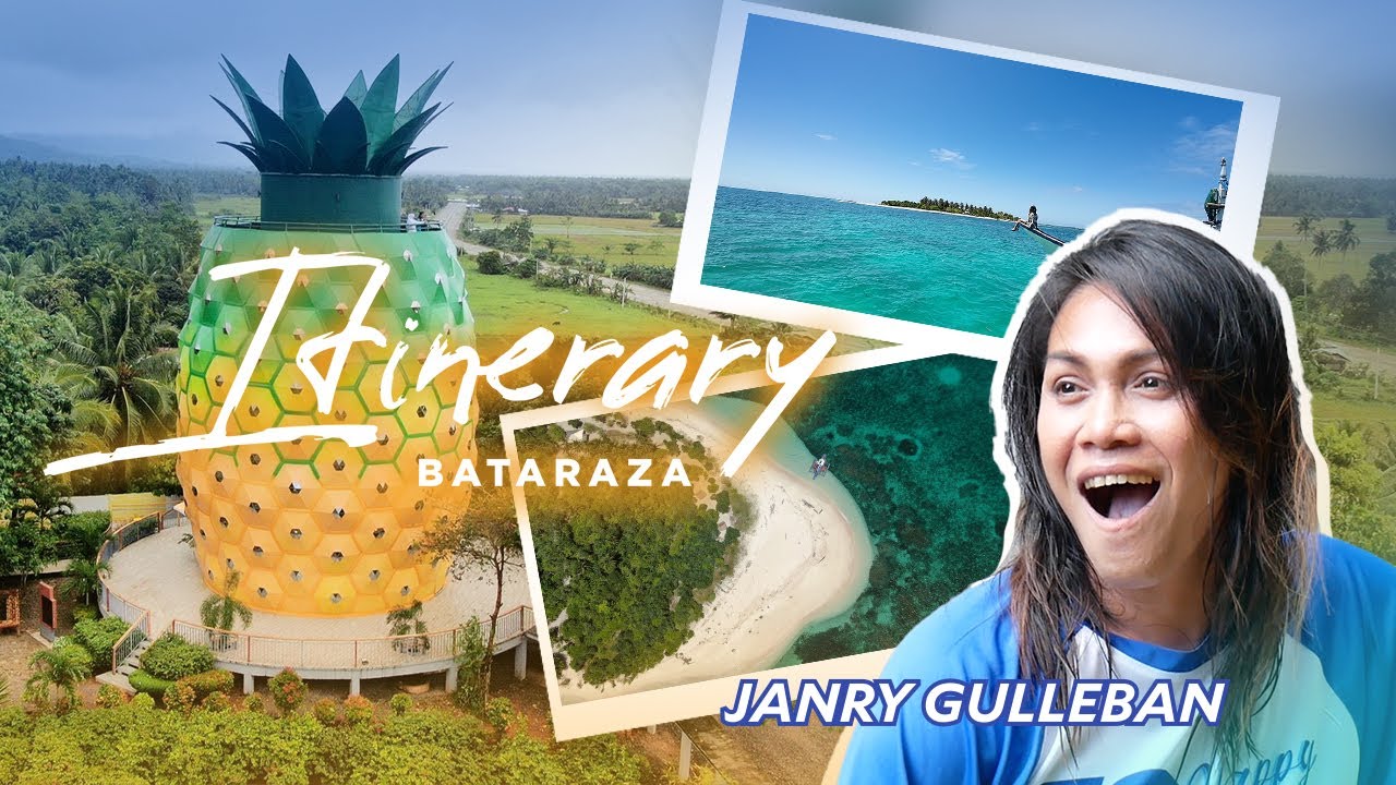 Tara na sa Bataraza, Palawan (Capayas Island, Gangub Cave, Kapangyan ...